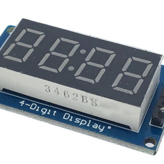 TM1637 LED 4-Ziffern 7-Segment Display – Jan Friedrich Elektronikversand