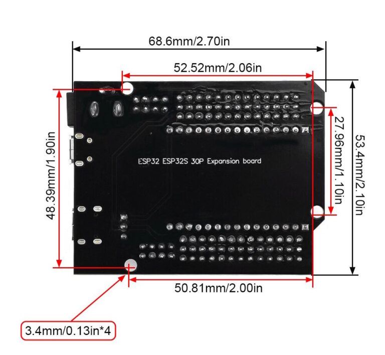 ESP32 Expansion Board - Jan Friedrich Elektronikversand