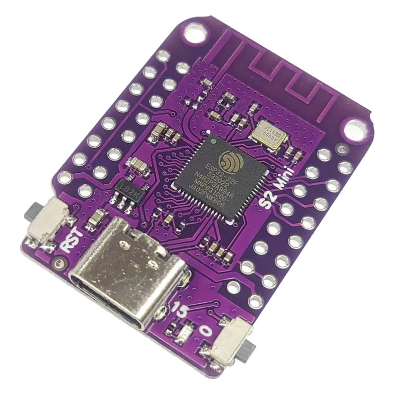 ESP32 S2 mini Development Board - Jan Friedrich Elektronikversand