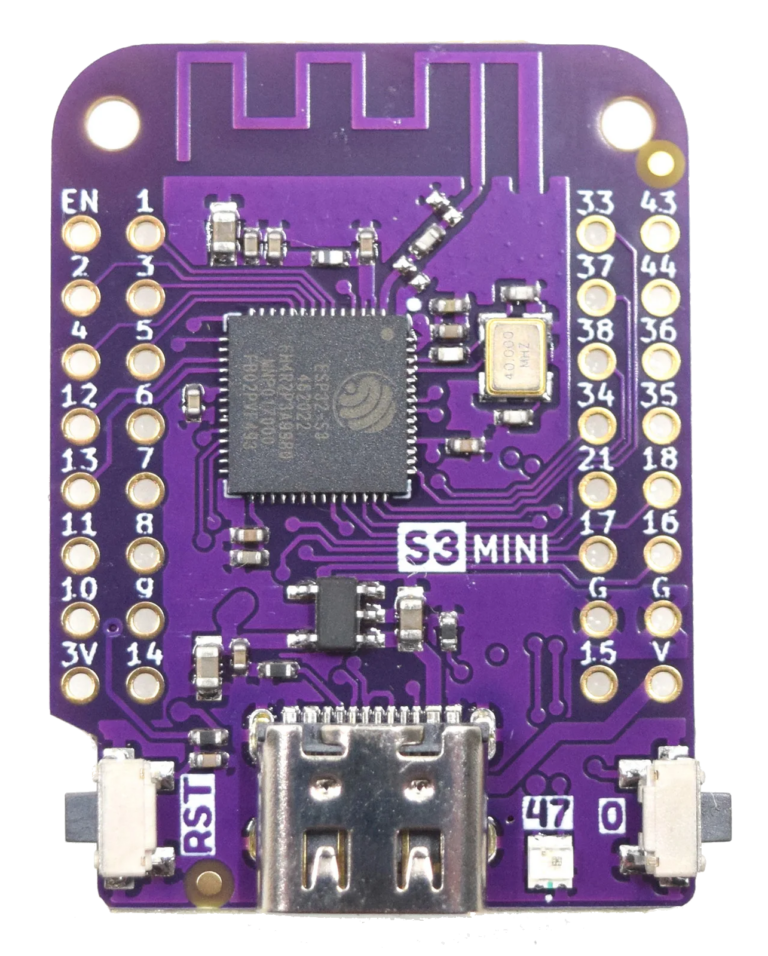 Lolin ESP32-WROOM-S3 Mini Development Board - Jan Friedrich ...