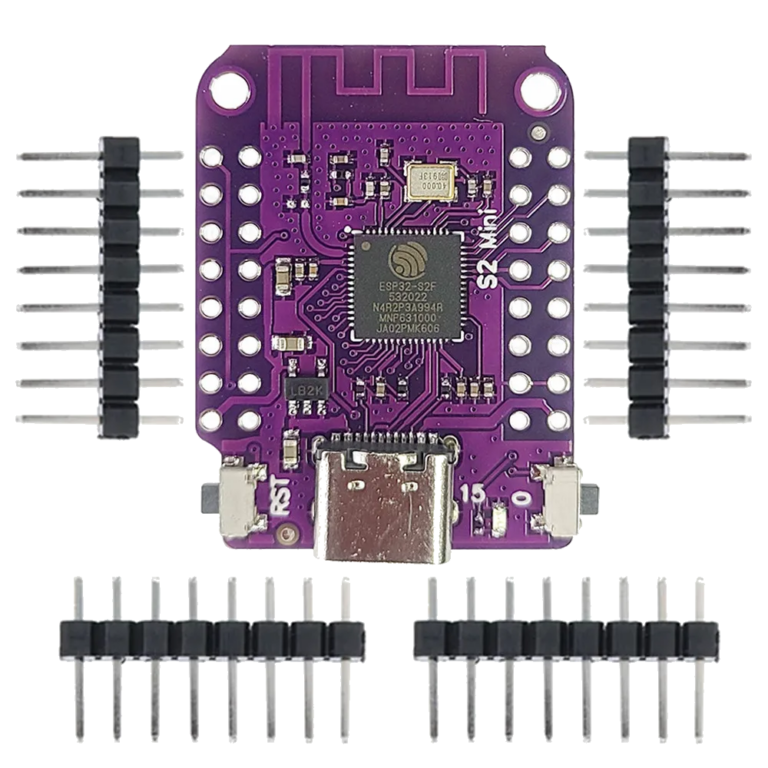 ESP32 S2 mini Development Board - Jan Friedrich Elektronikversand